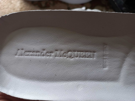 Кеды Alex McQueen.