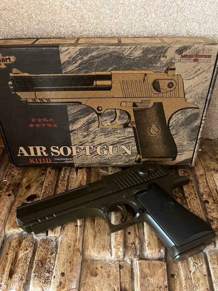 Аир софт гун airsoft gun temir pistolet железный Писталет