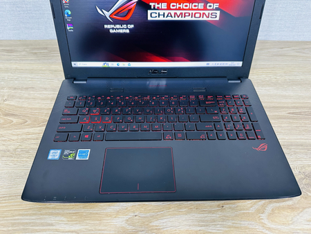 ASUS ROG Core i7+GTX960-4 ГБ DDR5 Мощный Игровой ноутбук с Гарантией
