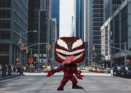 Фигурка Funko POP! Marvel Venom 2 Carnage (889)