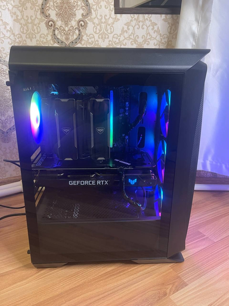 Мощный игровой ПК для 3D Графики Монтажа 4К видео и игр Core i7 12700K
