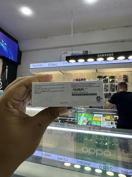 Airpods 2.1 orginal 100% 1 yill garantiya