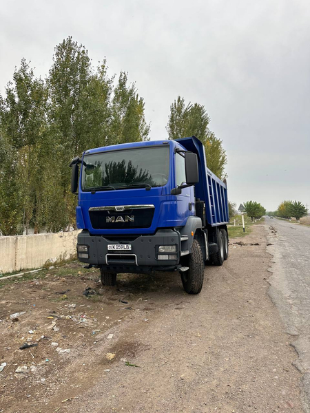 MAN TGS 40.400 samsval