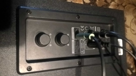 АКУСТИЧЕСКАЯ система,с усилителем MICROLAB 300