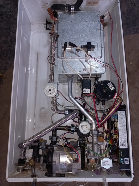 Двухконтурный котел Royal 15kw