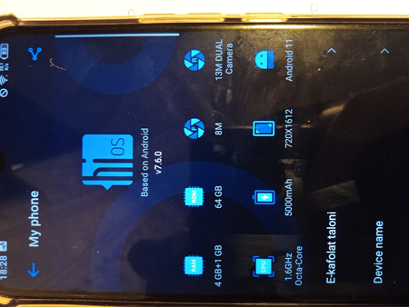 Tocno Spark smart 8