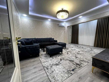 952* Сдаётся шикарная кв 2 ком новый ремонт, метро Ойбек, Мирабад
