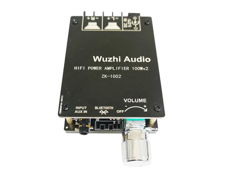 Усилитель мощности звука Wuzhi ZK-1002 TPA3116 2x100 Вт