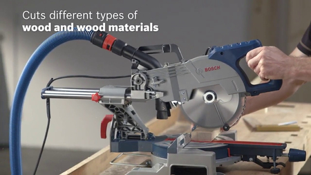 Торцовочная пила Bosch GCM 800 SJ Professional