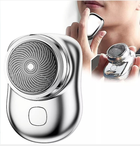 Elektr, portativ, mini soqol olish mashinasi, trimmer

 - Portativ ust