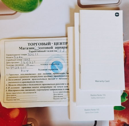Redmi Note 11 6/128 gb
