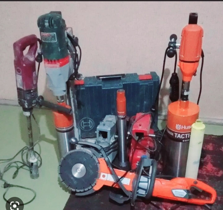 Perfirator xizmatlari, almazniy burda teshik teshish,tiranshe kovlash,