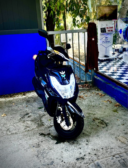 Moto skuter 120km/h