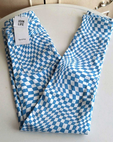 2-Джинсы Bershka 36 Нов.с Бирками.