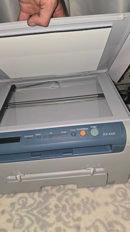 Samsung SCX 4220 Oqqora Printer Skaner Kserx Xolati Tiniq Srochno