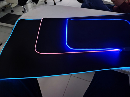 Коврик для мыши с RGB подсветкой