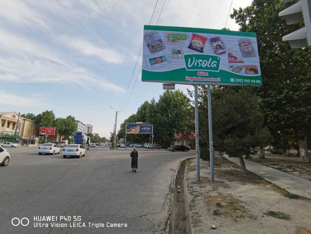 Bilbordlarda reklama xizmatlari Рекламны услуги на билбордах