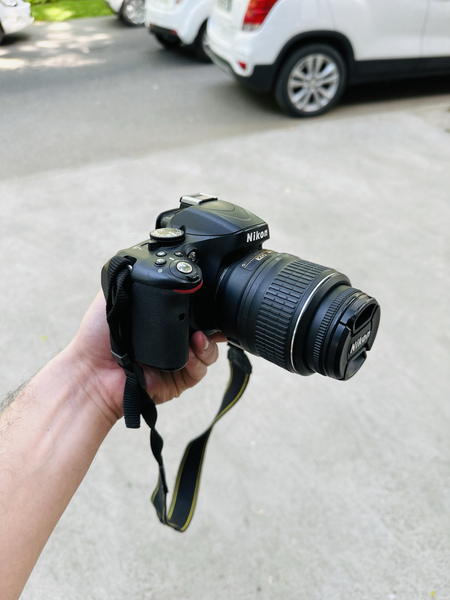 Nikon D5100, 18-55mm Лучшая камера для Работы и Семьи