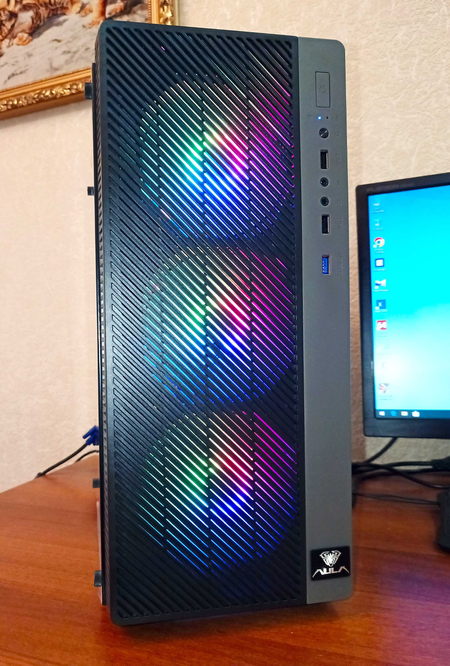 НеДоРоГо 10ядер Xeon E5-2650(=i5-10400) /16Gb_DDR4/512Gb_SSD/RX580_8Gb
