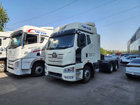 АКЦИЯ Тягач FAW J6P 6x4 CNG рессор !! Таййори бор