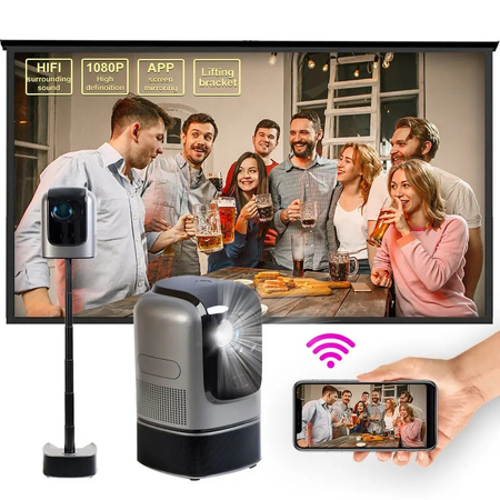HY360 Смарт Проектоp android.+доставка+прощивка.ю