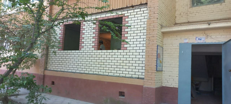 Balkonga gʻisht teramiz,kladka balkon.