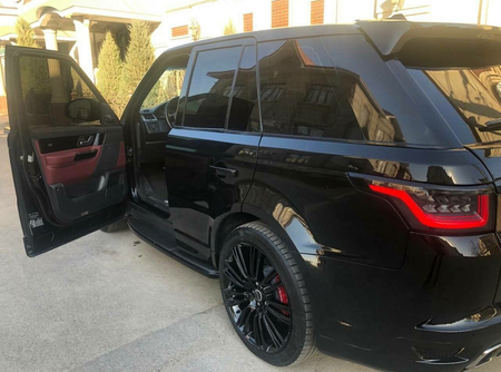 RENGE ROVER restaling 2021