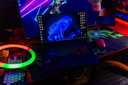Игровой ноутбук ASUS ROG STRIX G17 [360Hz/DDR5]