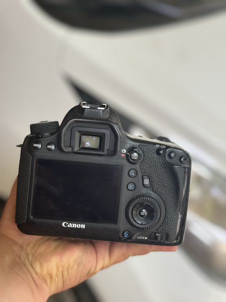 Canon 6D 24-105 obyektiv