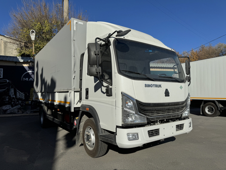 Автофургон Sinotruk газлик янги