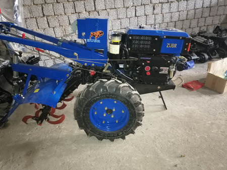 Zubr motoblok, Мотоблок зубр