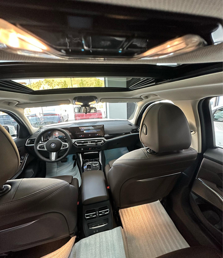 Bmw i3 eDrive 35l 2024 счет справка