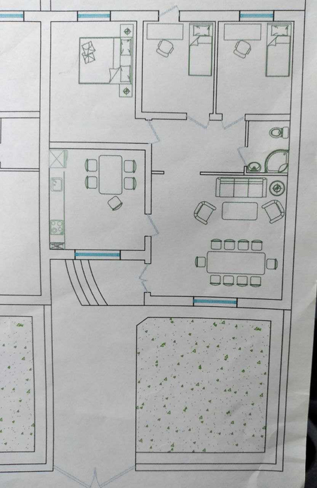 Oqqorgon tumanda uy sotiladi 2 sotk yangi qurilgan