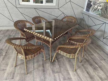 Rotang mebel 4 xil rang