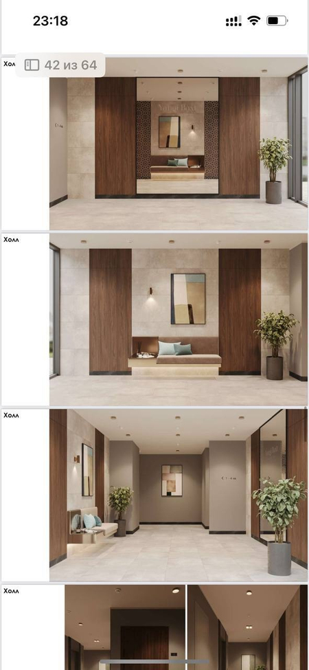 Продается 2х ком. квартира, ЖК Yangi Baxt, ор-р: Яшнабад-й р-н,45,65м2