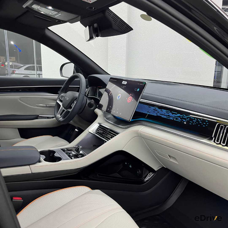BYD Song Champion 605 km
