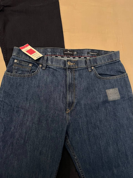 Marks and Spencer Blue Harbour новые синие джинсы, размер 36 Англия