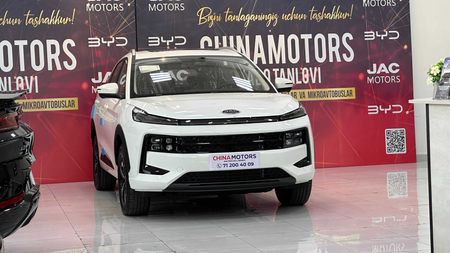 JAC JS6 Full 2024 Luxury Edition turbo motor kredit 1 kunda byd nasiya