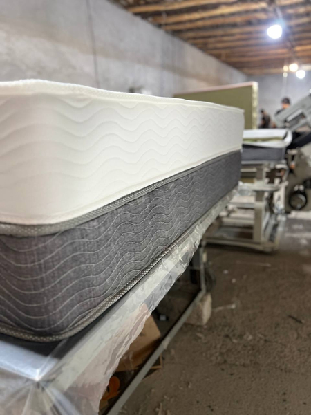 Matras ishlab chiqazish birnchi qol kv 250 000 somdan 2 kshilik