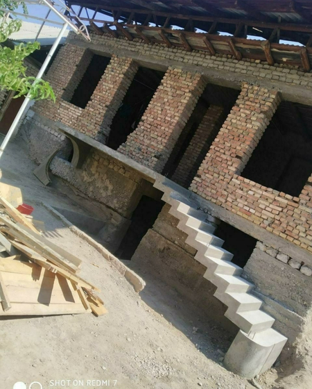 Barcha turdagi beton zinapoyalar quyamiz zakazga ishonchlik kafolatlik