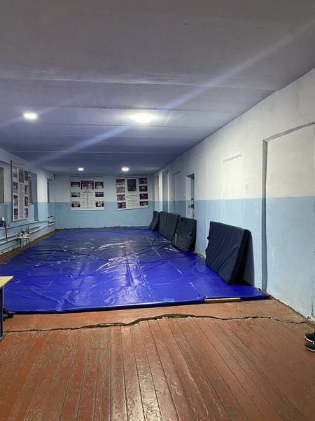Mat pakrival dzyudo, sambo kurash turlari uchun