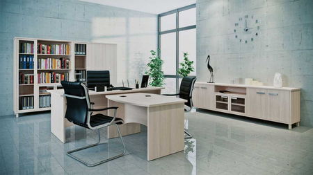Ofis uchun mebellar (мебели для офиса)