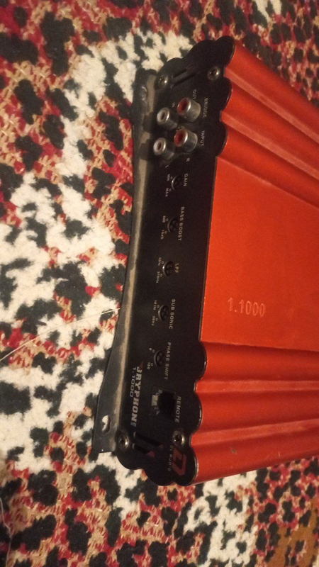 Dl Audio Gryphon 1.1000