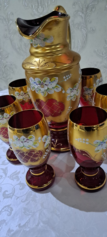 Чехословакия богема комплект новый
