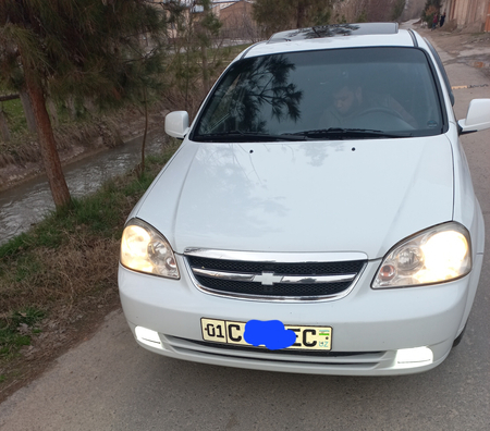Ласетти 2009 автомат 1.8
