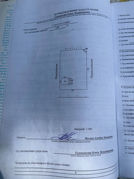 Продается участок. 6 соток.