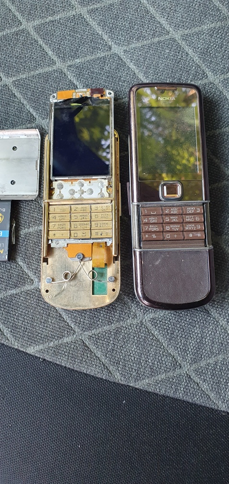 Телефон Nokia 8800e на запчасть