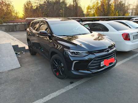 Tracker RedLine 2021 yil