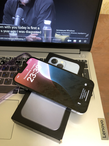 iPhone 13 pro 128 gb