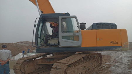 Ekskavator sumitomo